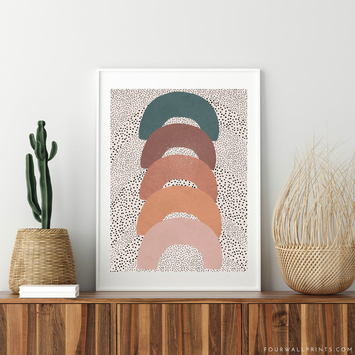 Digital Art Four Wall Prints